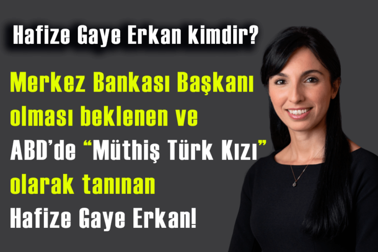 Hafize Gaye Erkan kimdir? Hafize Gaye Erkan biyografisi nedir? Hafize ...